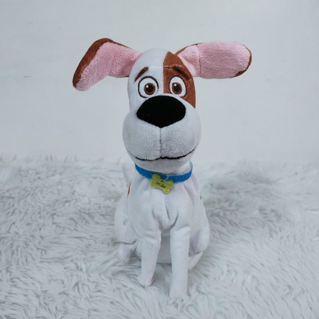 The Secret Life of Pets - Max Hand Puppet Plush, Hobbies & Toys, Toys ...