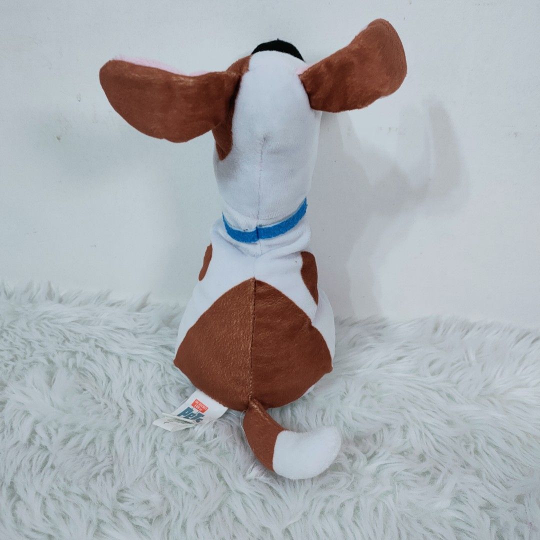 The Secret Life of Pets - Max Hand Puppet Plush, Hobbies & Toys, Toys ...