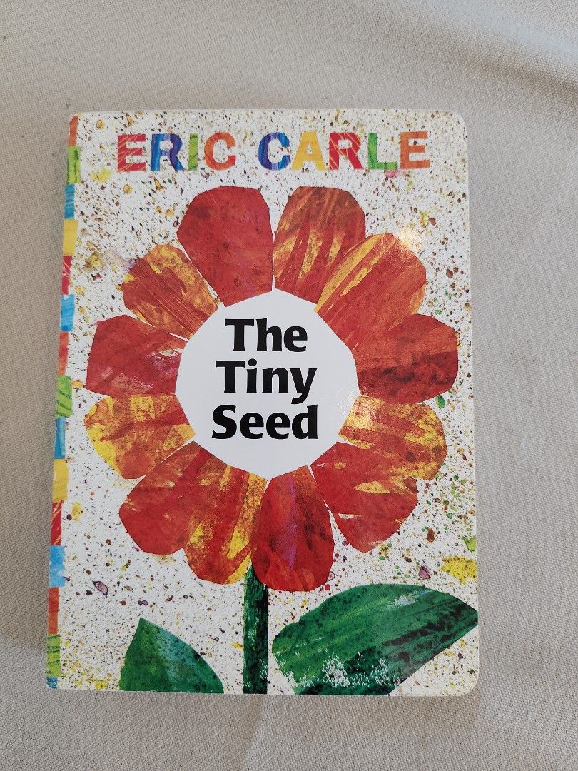 The Tiny Seed, Eric Carle (hard cover), 興趣及遊戲, 書本 & 文具, 小朋友書 - Carousell