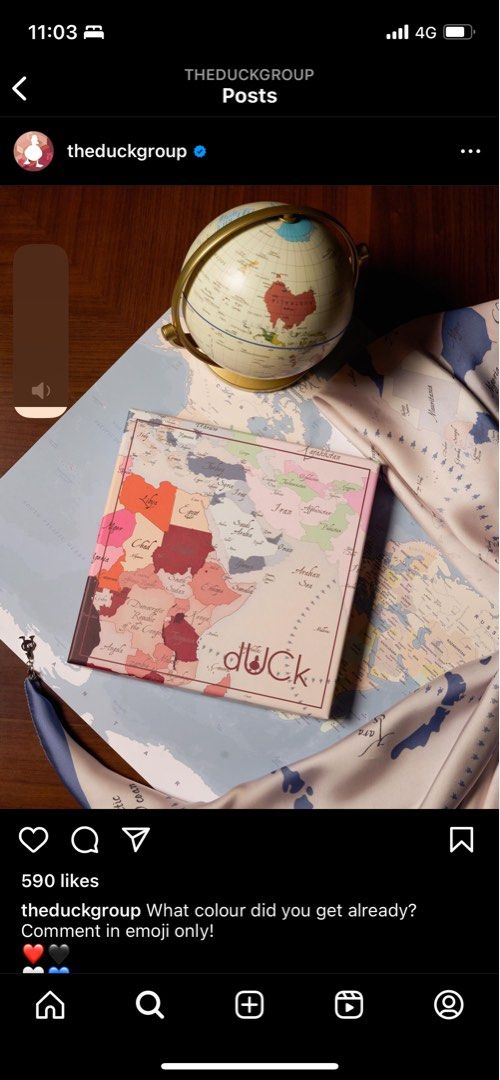 The World Map dUCk scarf in Pastel, Women's Fashion, Muslimah Fashion ...