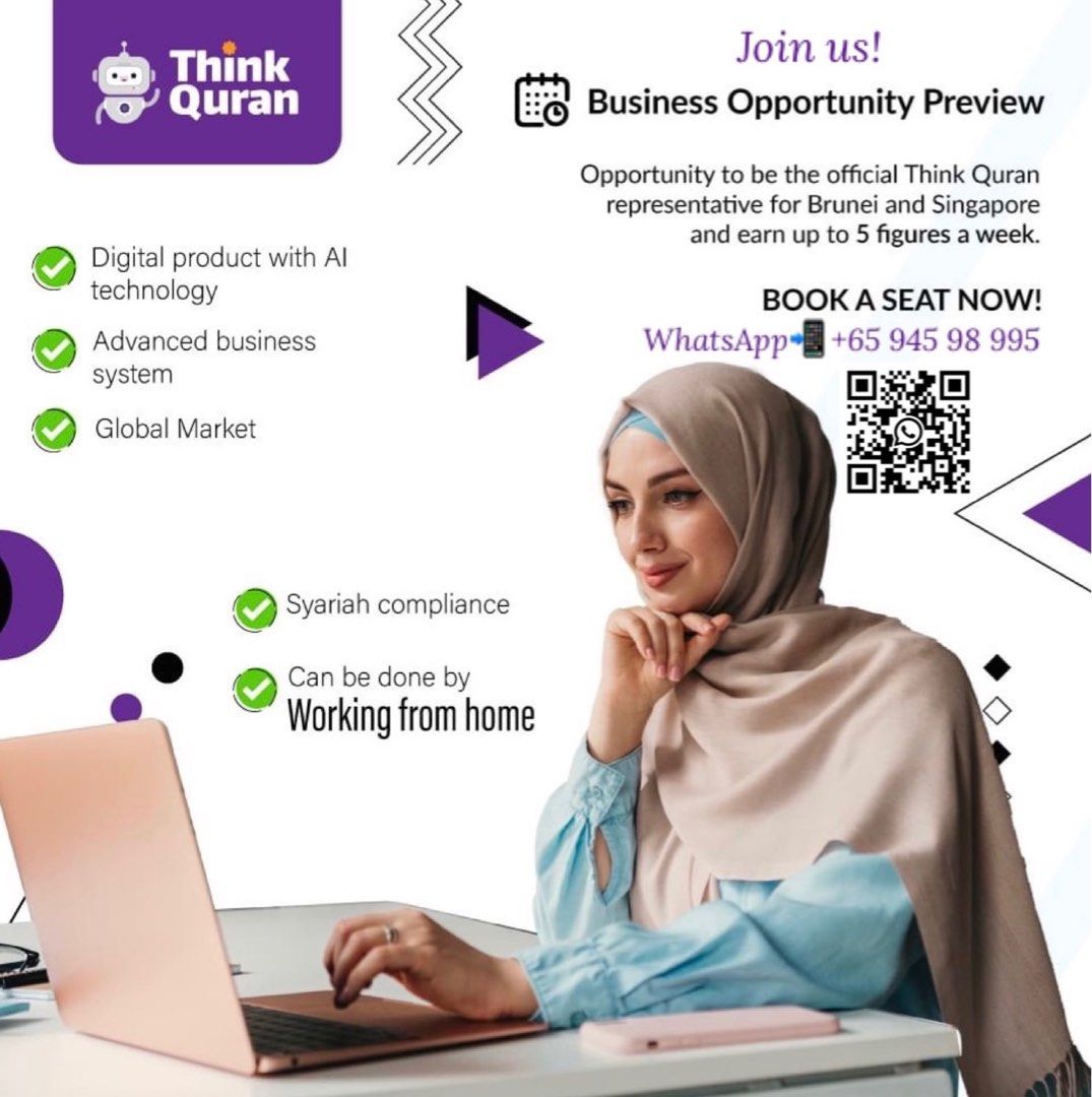 *THINK QURAN Apps* (digital), Hobbies & Toys, Memorabilia ...