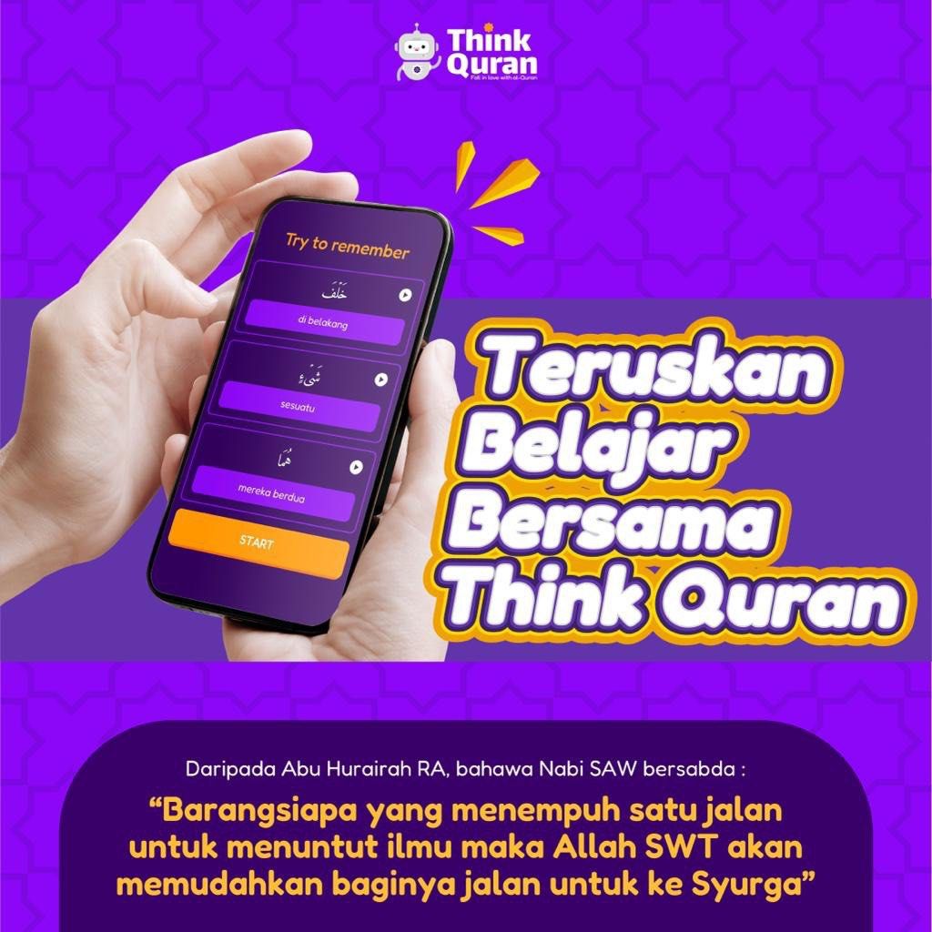 *THINK QURAN Apps* (digital), Hobbies & Toys, Memorabilia ...