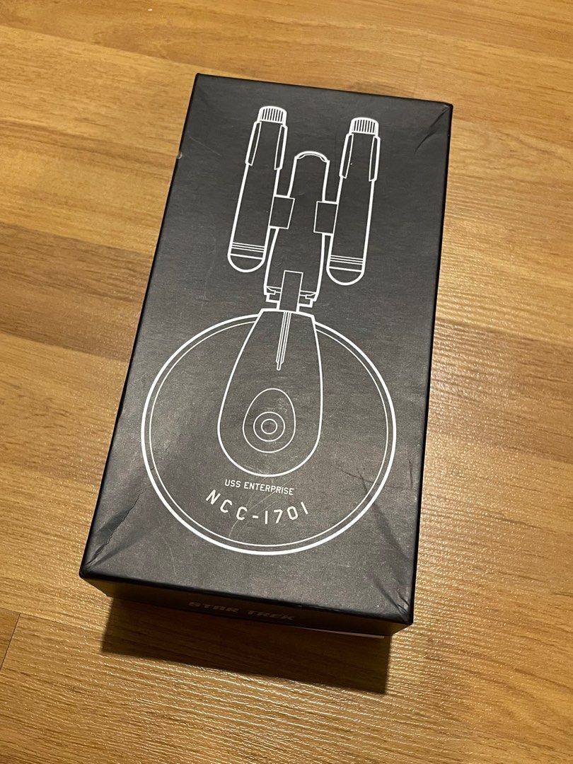 ThinkGeek Star Trek USS Enterprise NCC-1701 Pizza Cutter, Hobbies ...