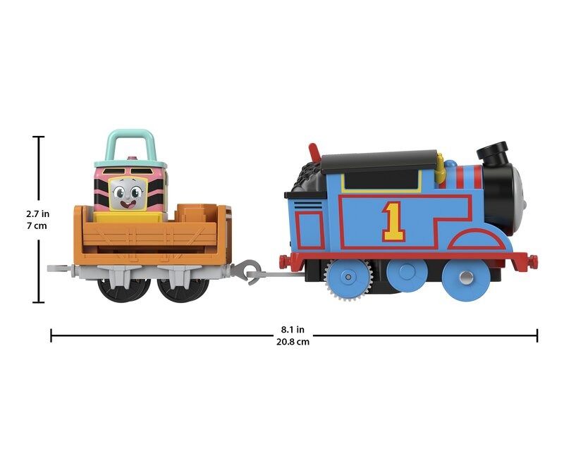 Thomas & Friends Motorized Fix em Up Friends with Thomas, Carly, Sandy ...