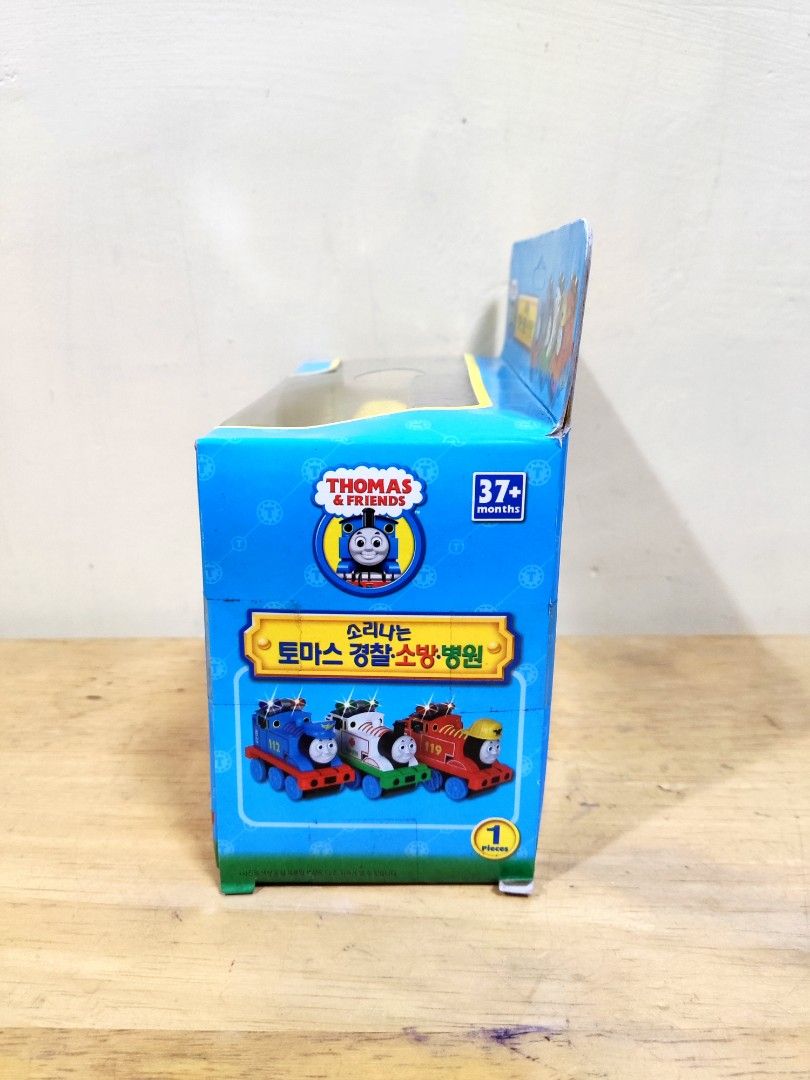 Thomas and Friends Sound Thomas Police/Fire/Hospital, Hobbies & Toys ...