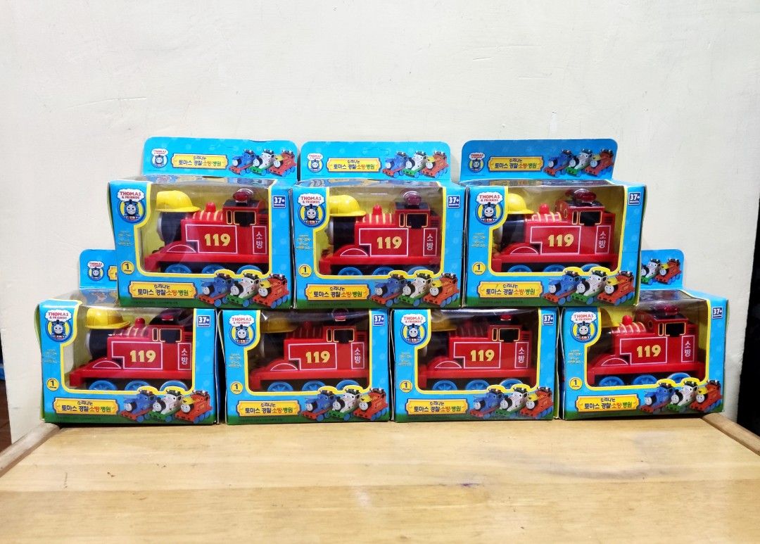 Thomas and Friends Sound Thomas Police/Fire/Hospital, Hobbies & Toys ...