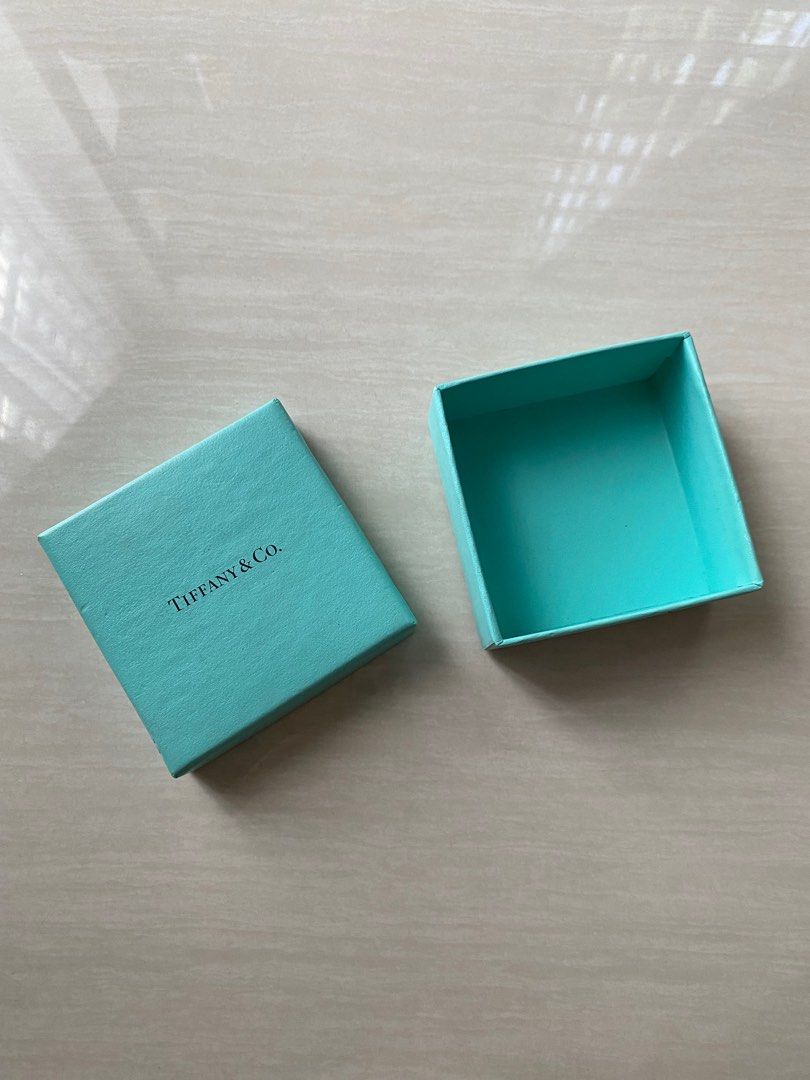 Tiffany & Co blue box, Luxury, Accessories on Carousell