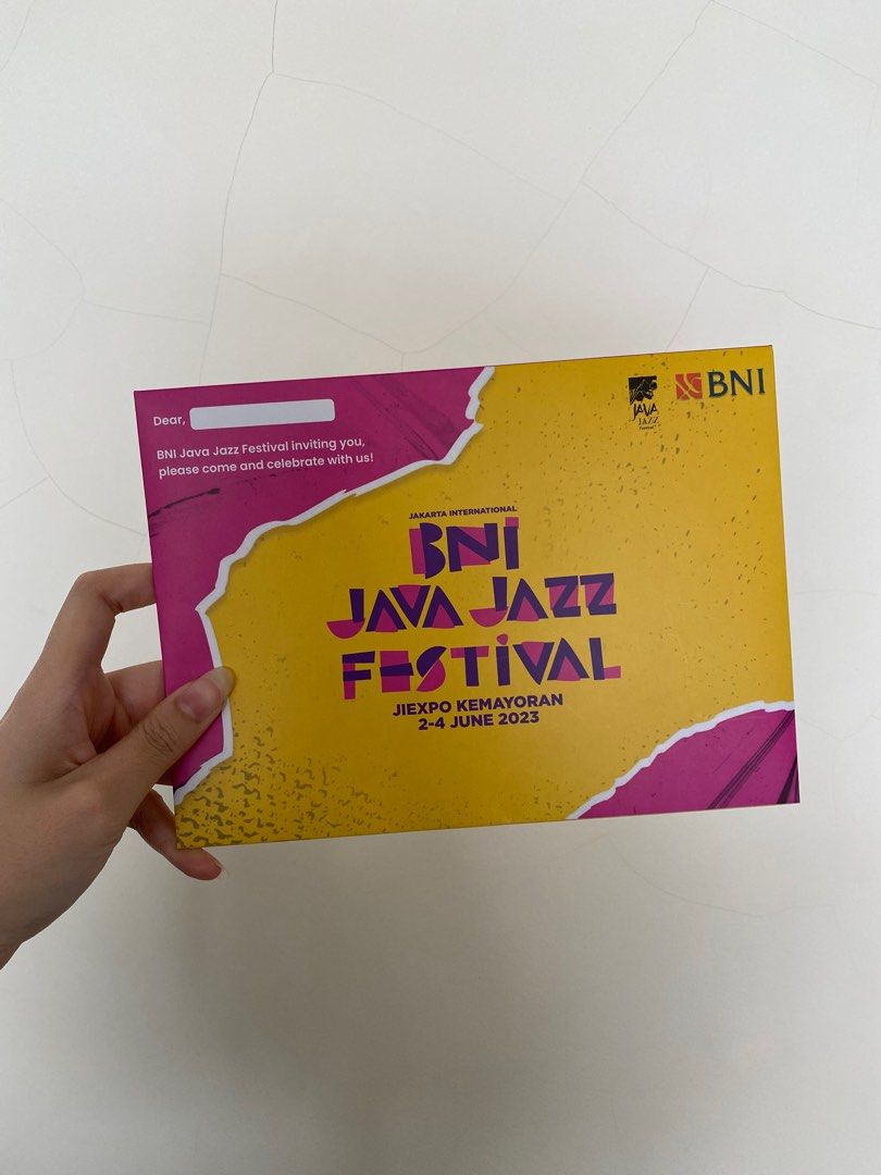 Tiket Java Jazz Festival 2023, Tiket & Voucher, Tiket Acara di Carousell Tiket Java Jazz Festival 2023, Tiket & Voucher, Tiket Acara di Carousell