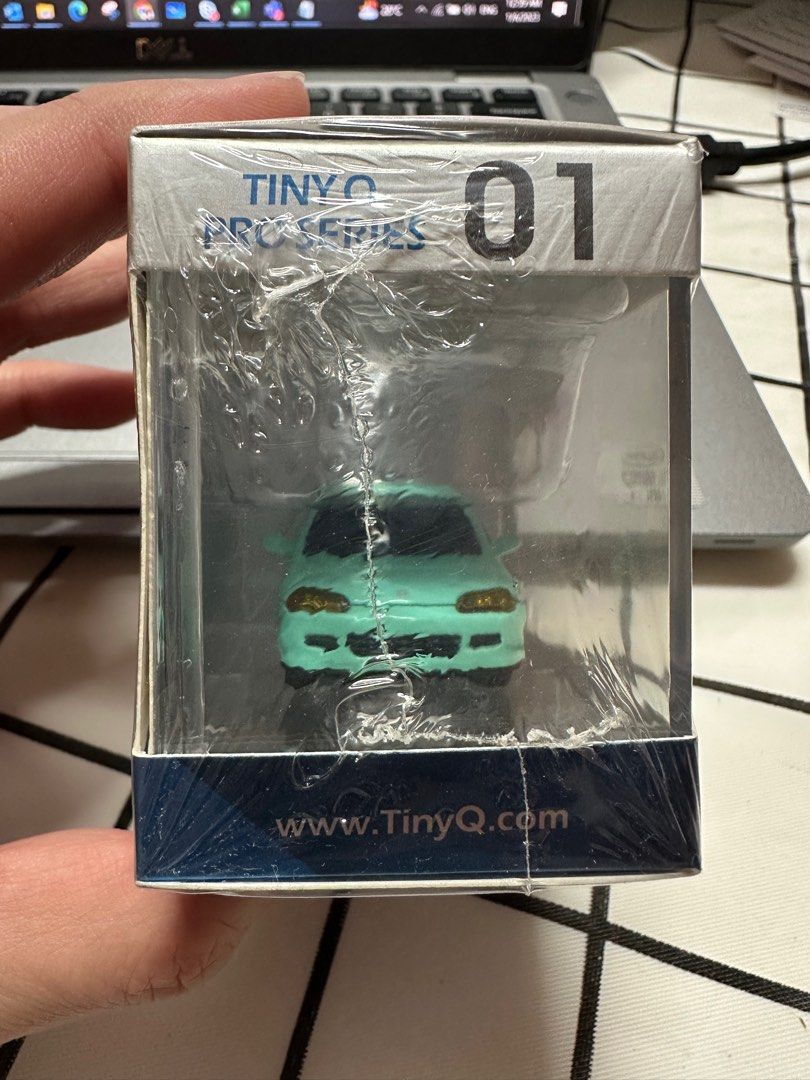Tiny Q Honda Civic EG6 type r teal, Hobbies & Toys, Toys & Games on Carousell
