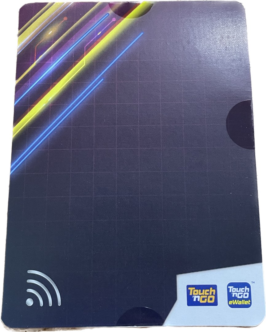 Enhanced TOUCH N GO NFC Card (TNG), Hobbies & Toys, Travel, Travel ...