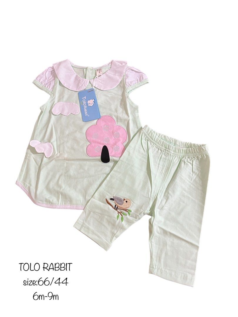 TOLO RABBIT kids coordinate on Carousell