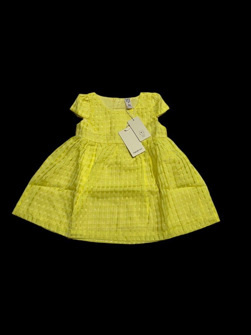 TOLO RABBIT kids yellow dress on Carousell