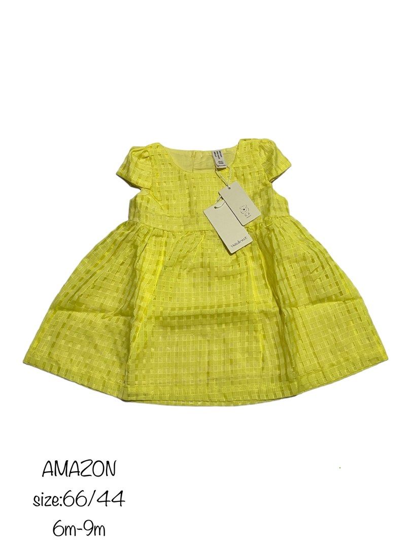 TOLO RABBIT kids yellow dress on Carousell