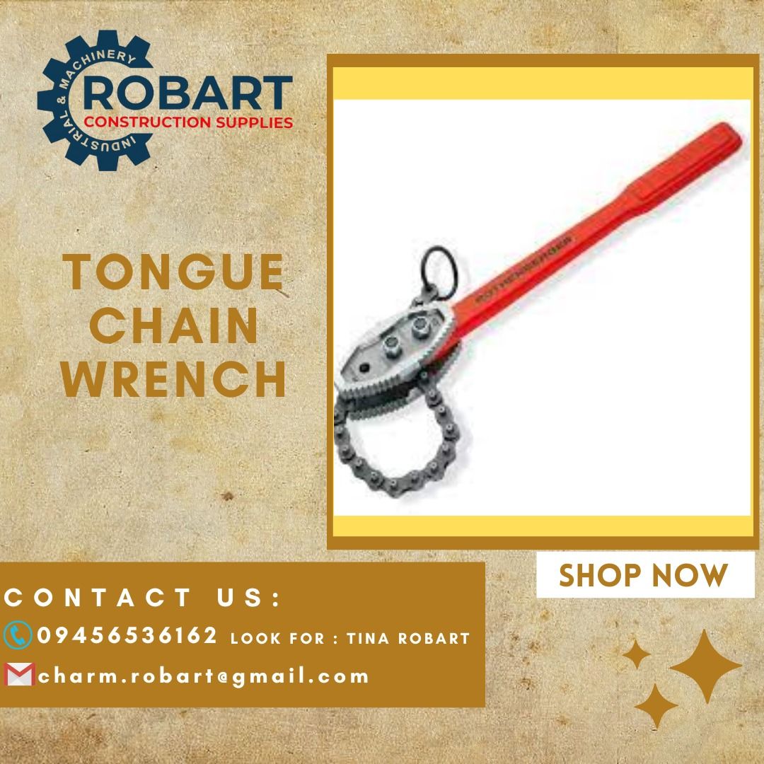 TONGUE CHAIN WRENCH on Carousell