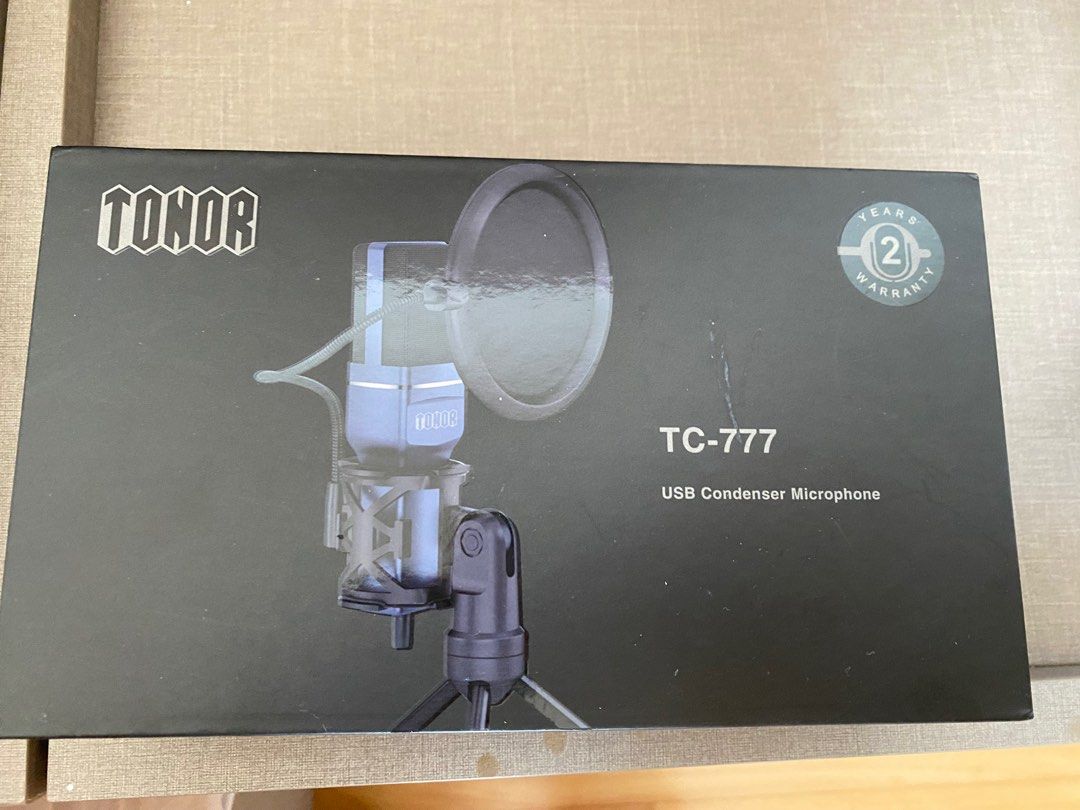 Tonor microphone (TC-777), Audio, Microphones on Carousell