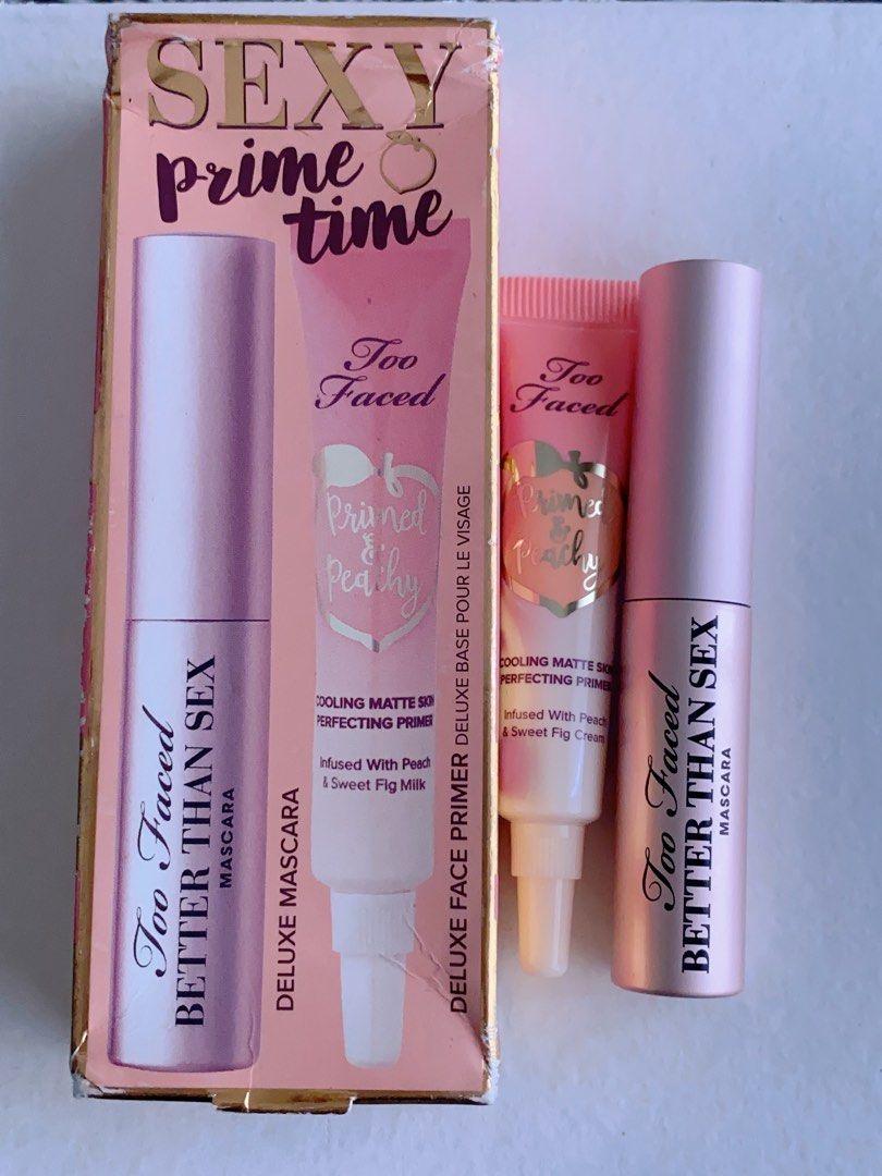 Too Faced Sexy Prime Time Duo on Carousell