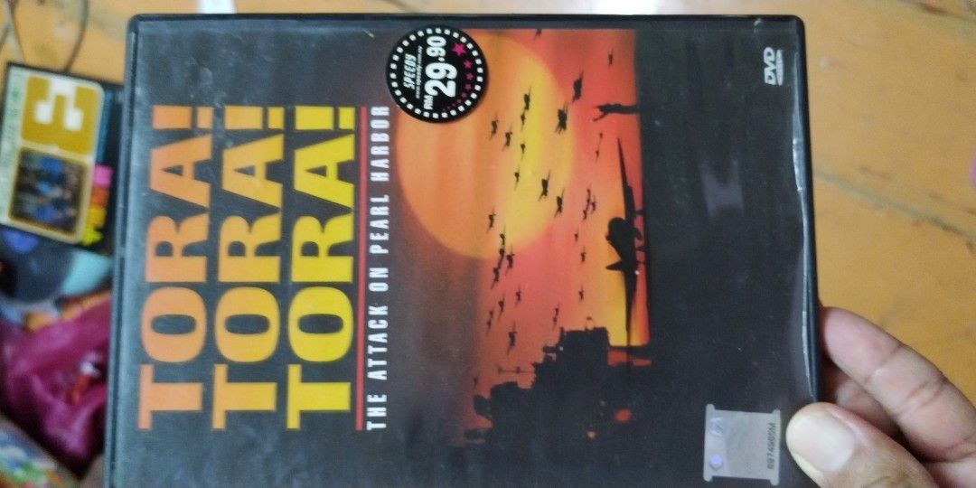 Tora tora tora dvd movie 70s movie, Hobbies & Toys, Music & Media, CDs & DVDs on Carousell
