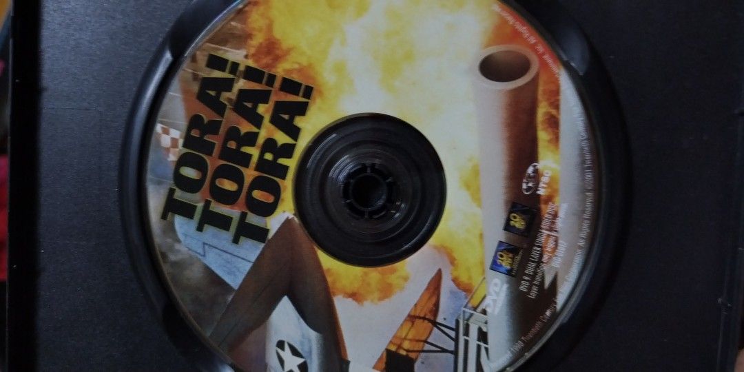 Tora tora tora dvd movie 70s movie, Hobbies & Toys, Music & Media, CDs & DVDs on Carousell
