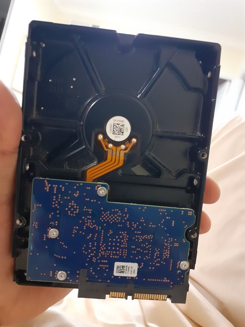 Toshiba 1 TB, 電腦＆科技, 電腦周邊及配件, 硬碟及儲存器 - Carousell