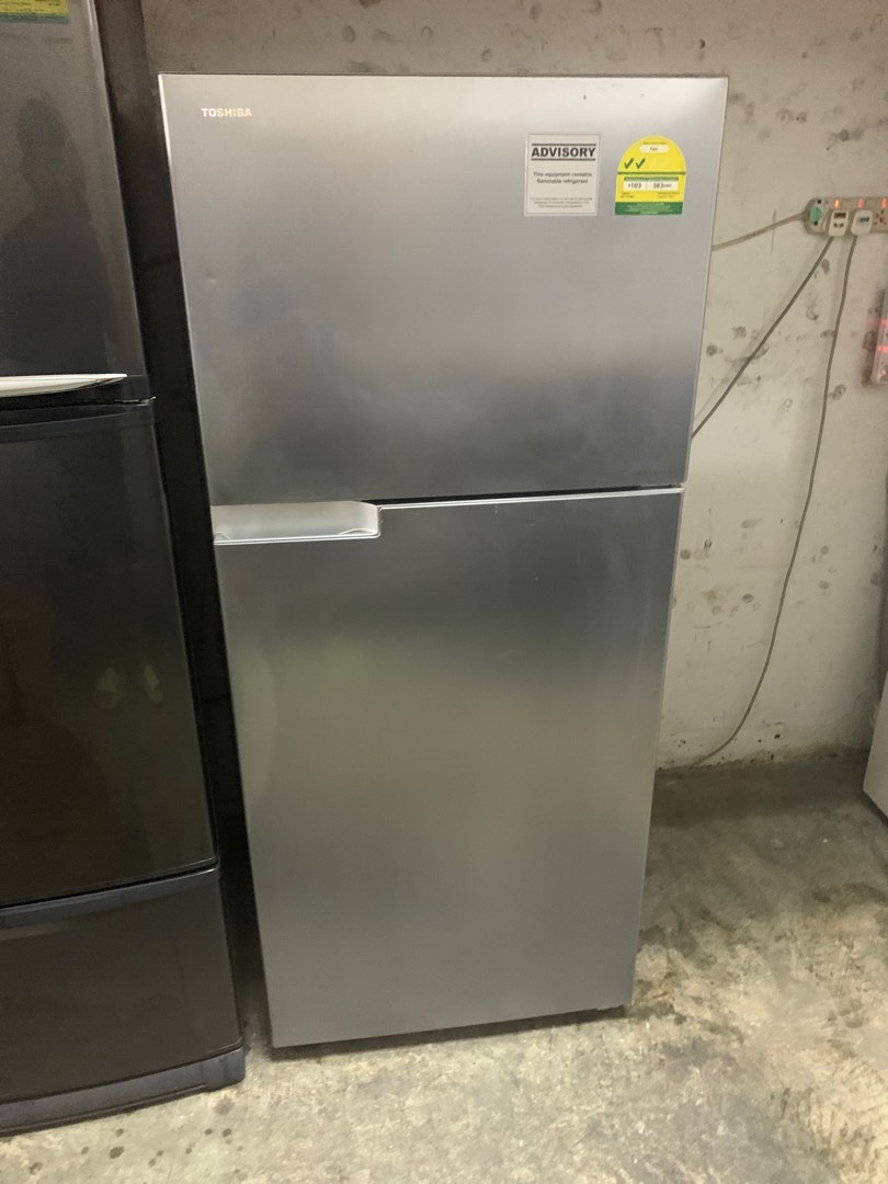 Toshiba 2Ticks Inverter Fridge, 359L, TV & Home Appliances, Kitchen ...
