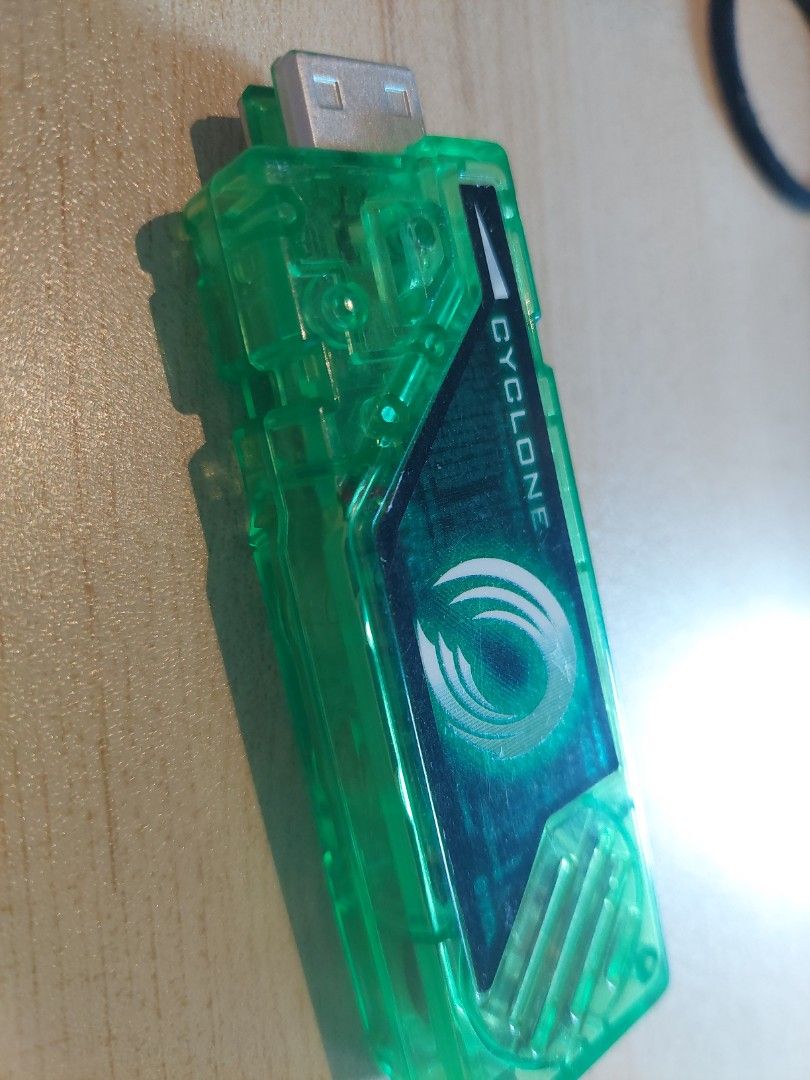 Toy Cyclone Memory Philippe Special Zelif ver. "KAMEN RIDER W" Jusco ...