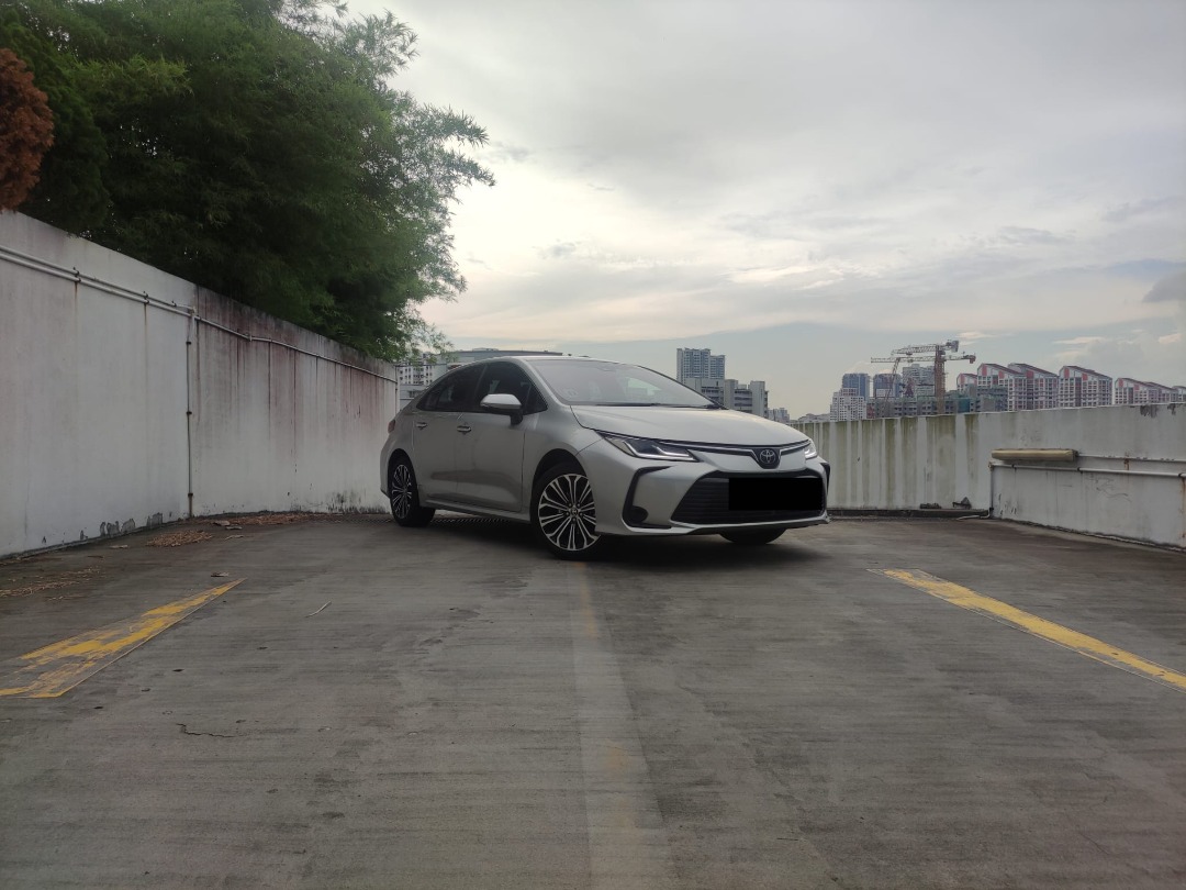 Toyota Corolla Altis 1.6 Elegance (A), Cars, Used Cars on Carousell