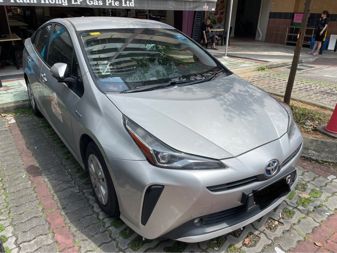 PHV contract for takeover-Toyota Prius Hybrid 1.8, Cars, Car Rental on ...