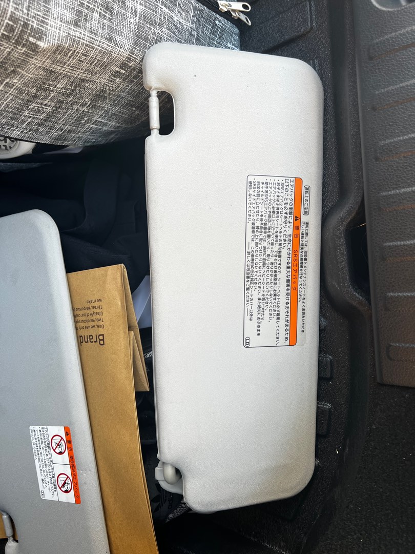 Toyota Passo / Myvi 2007-2010 Sunvisor, Auto Accessories on Carousell