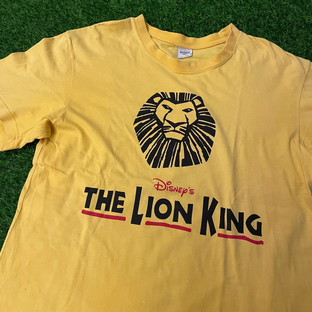 Toyota x Disney The Lion King Promo Tee on Carousell