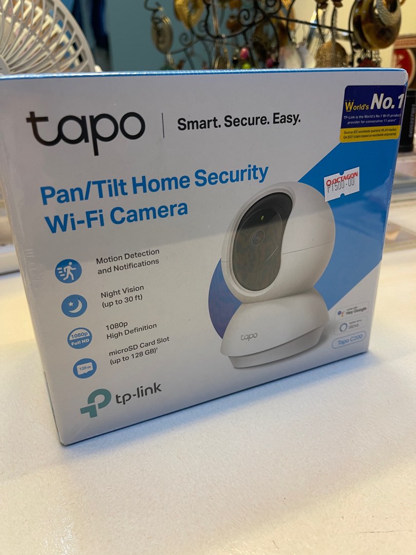 Tp Link CCTV - Tapo Home Security WiFi Camera on Carousell