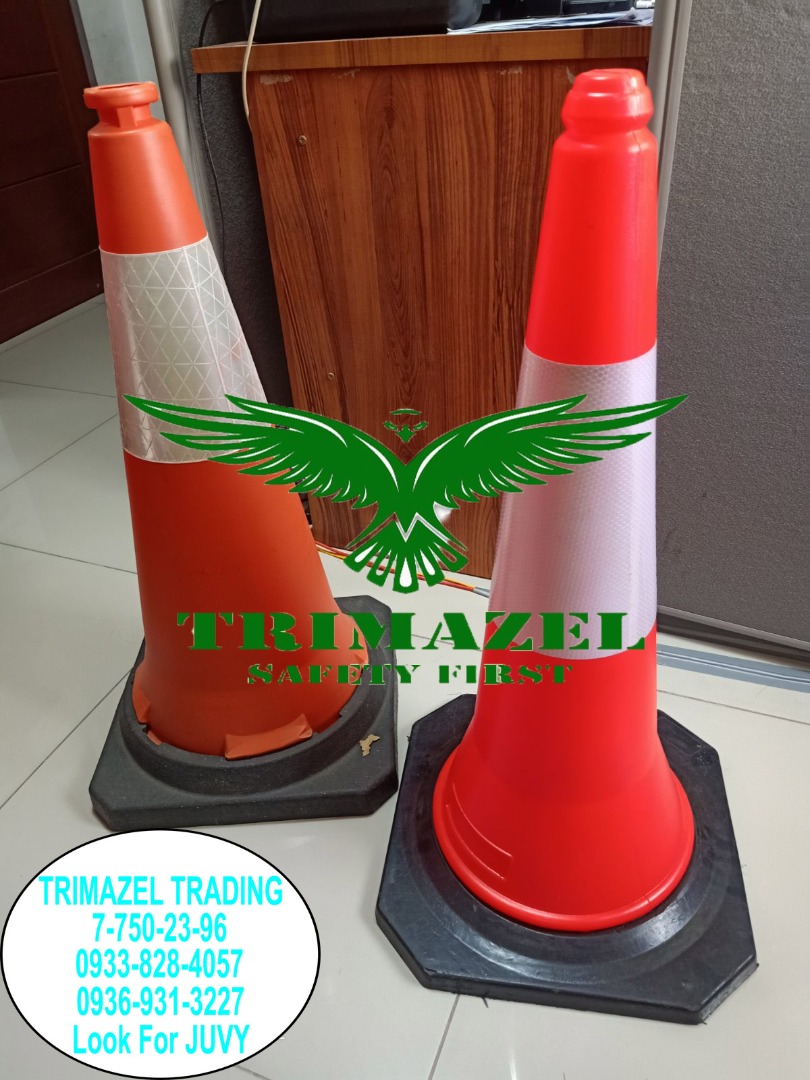 TRAFFIC CONE PVC TYPE, Commercial & Industrial, Construction & Building ...