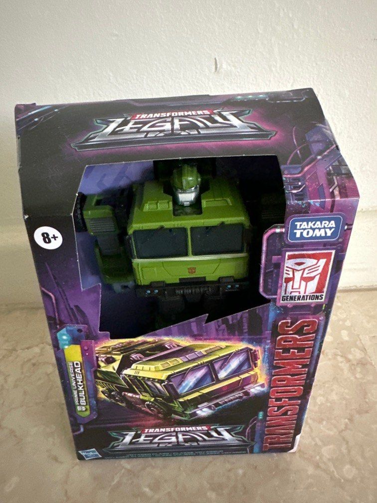 Transformers Bulkhead, Hobbies & Toys, Toys & Games on Carousell