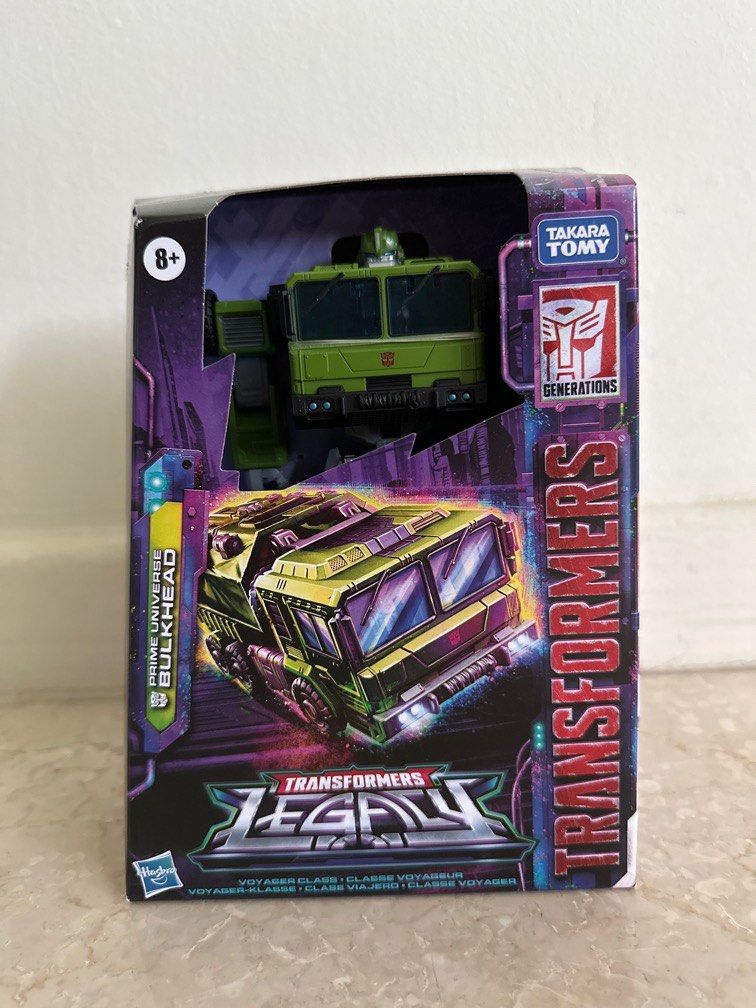 Transformers Bulkhead, Hobbies & Toys, Toys & Games on Carousell