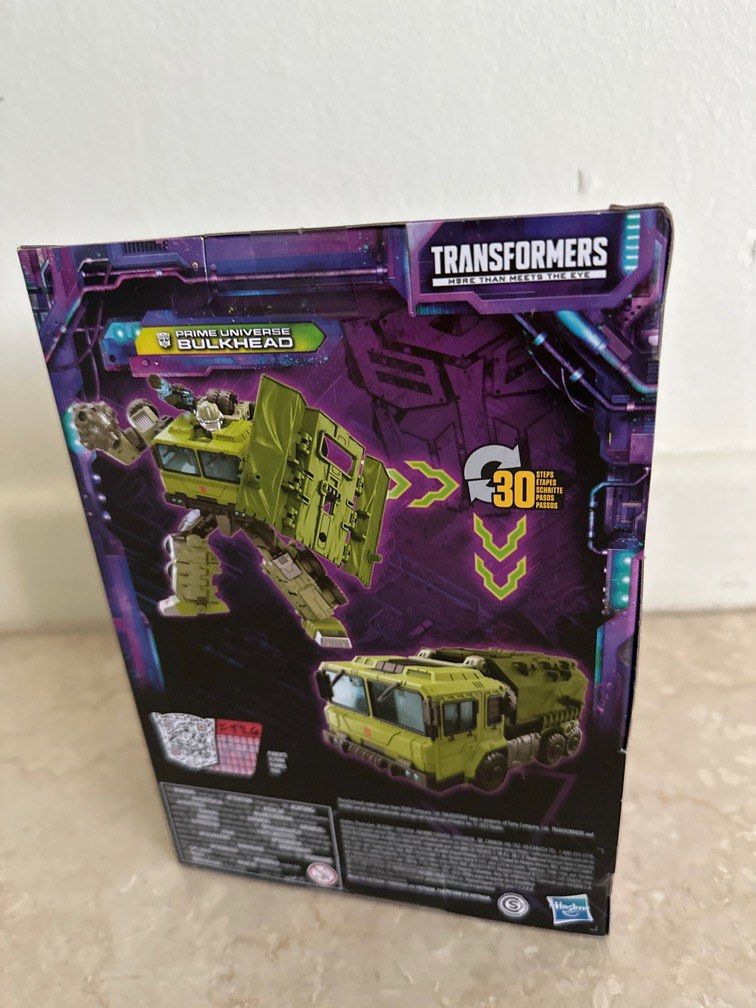Transformers Bulkhead, Hobbies & Toys, Toys & Games on Carousell
