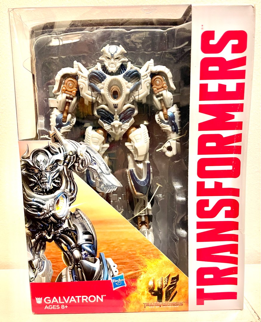 Transformers Galvatron, Voyager Class, Age of Extinction (AOE) (BNIB ...