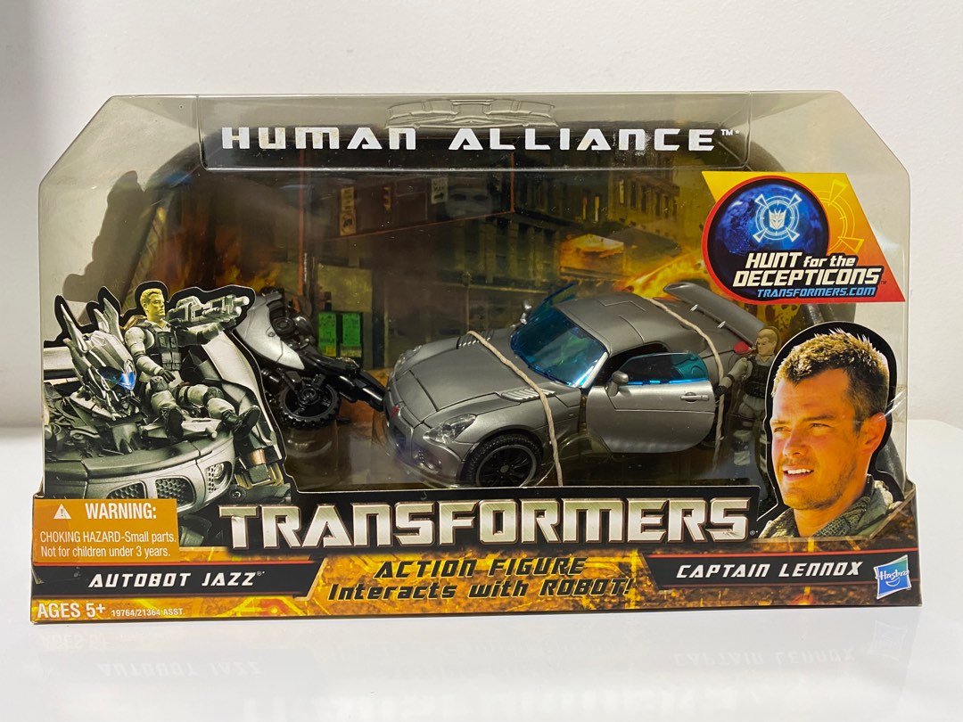 Transformers Human Alliance Jazz Original MISB, Hobbies & Toys, Toys ...