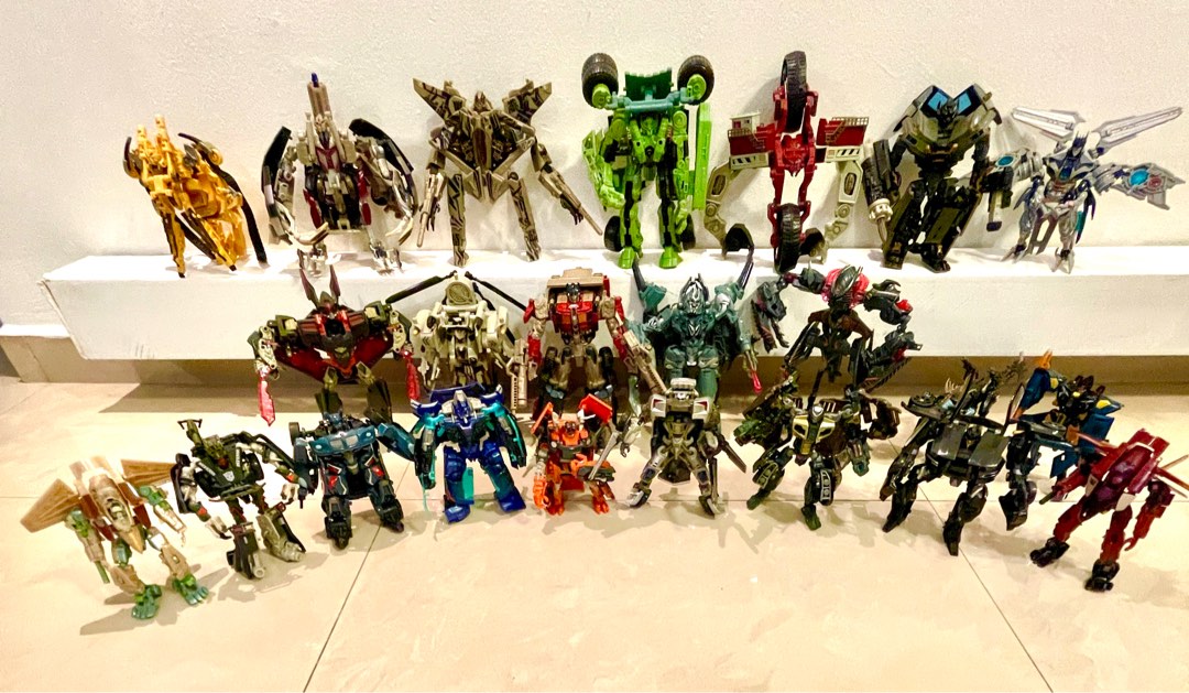 Transformers Revenge Of The Fallen (ROTF) Movie Collection, Hobbies ...