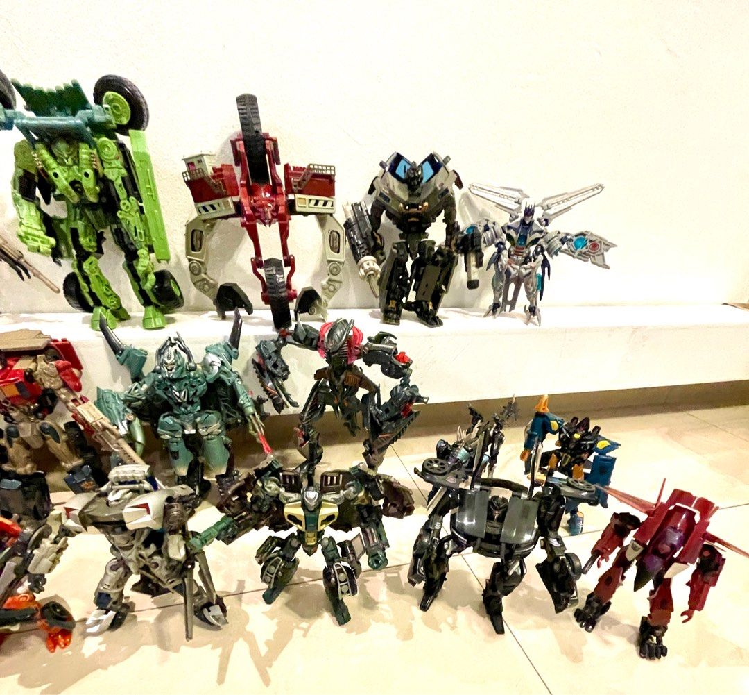 Transformers Revenge Of The Fallen (ROTF) Movie Collection, Hobbies ...