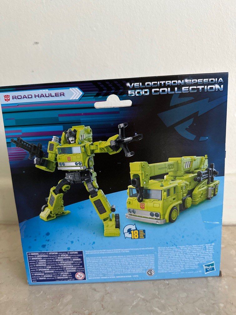 Transformers Road Hauler, Hobbies & Toys, Toys & Games on Carousell