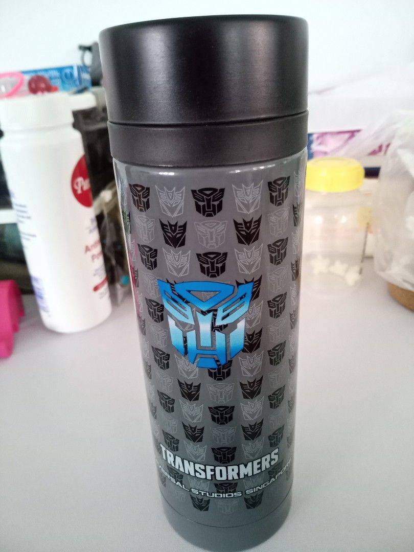 Transformers Thermal Flask from USS, Furniture & Home Living, Kitchenware & Tableware, Water ...