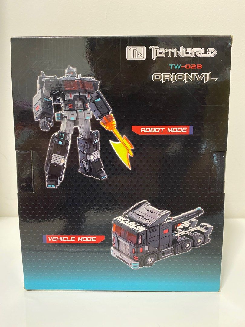 Transformers Toyworld Orionvil Nemesis Prime, Hobbies & Toys, Toys ...