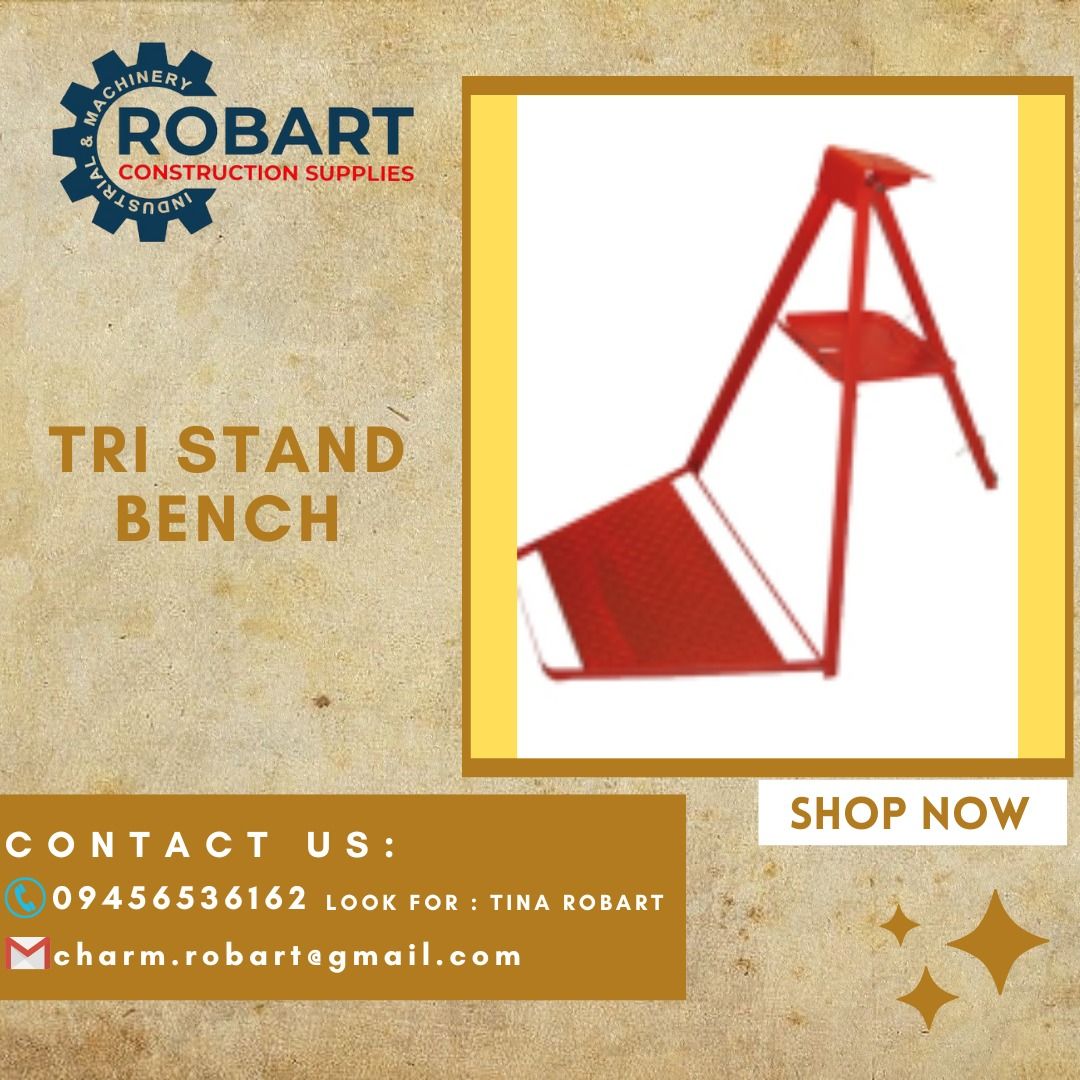 TRI STANDS, Commercial & Industrial, Construction Tools & Equipment on ...