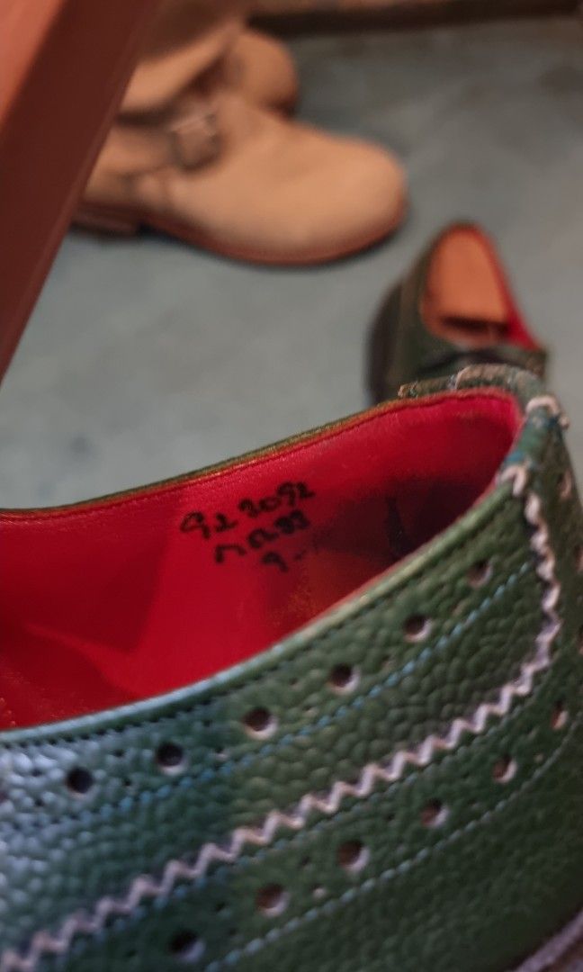 Trickers Wing tips, Men's Fashion, Footwear, Dress Shoes on Carousell