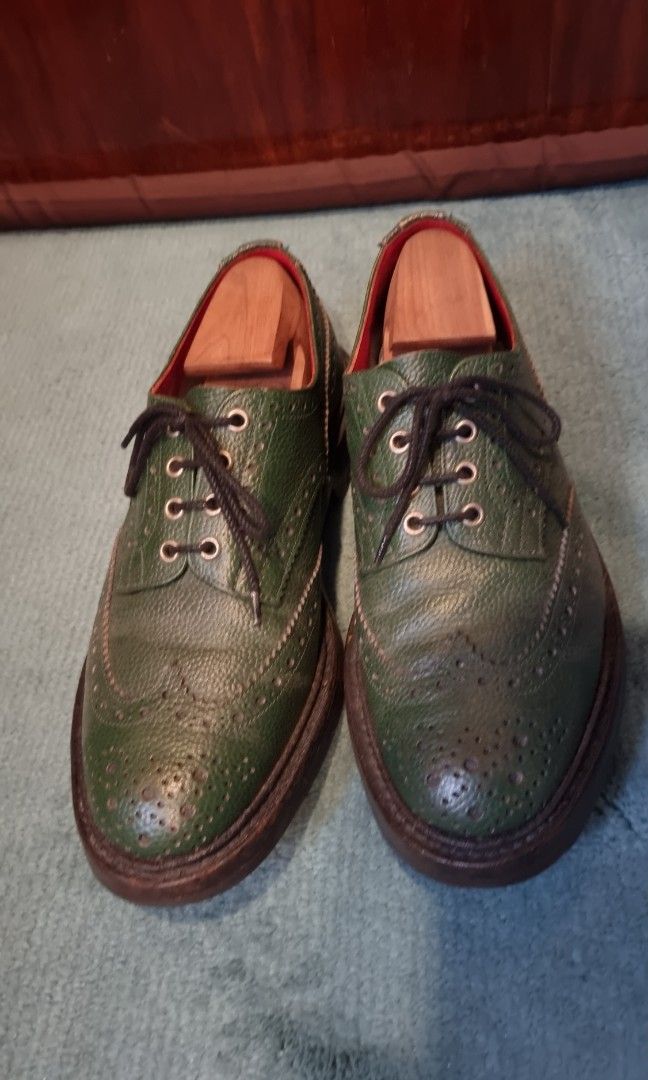 Trickers Wing tips, Men's Fashion, Footwear, Dress Shoes on Carousell