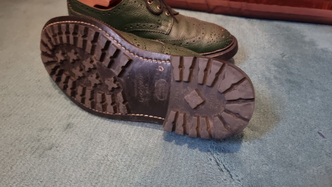 Trickers Wing tips, Men's Fashion, Footwear, Dress Shoes on Carousell