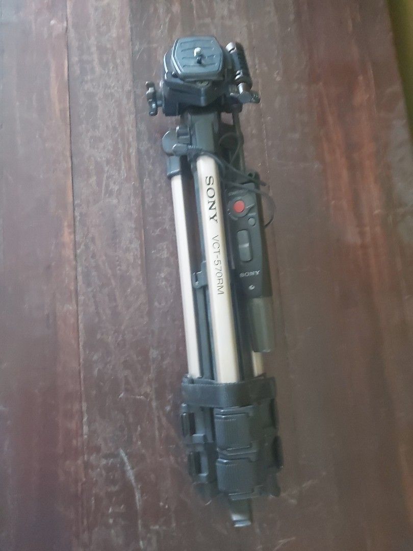 Tripod Sony VCT- 570RM, Photography, Photography Accessories, Tripods ...