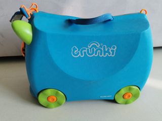 Trunki Luggage $20, Hobbies & Toys, Travel, Travel Essentials ...