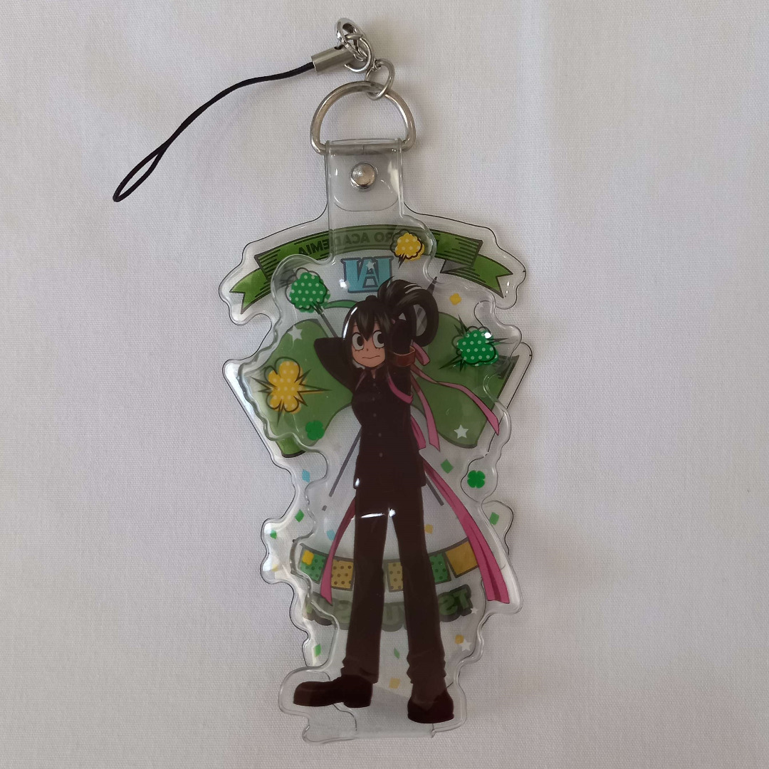 Tsuyu Asui Keychain My Hero Academia MHA Boku No Hero Academia BNHA ...