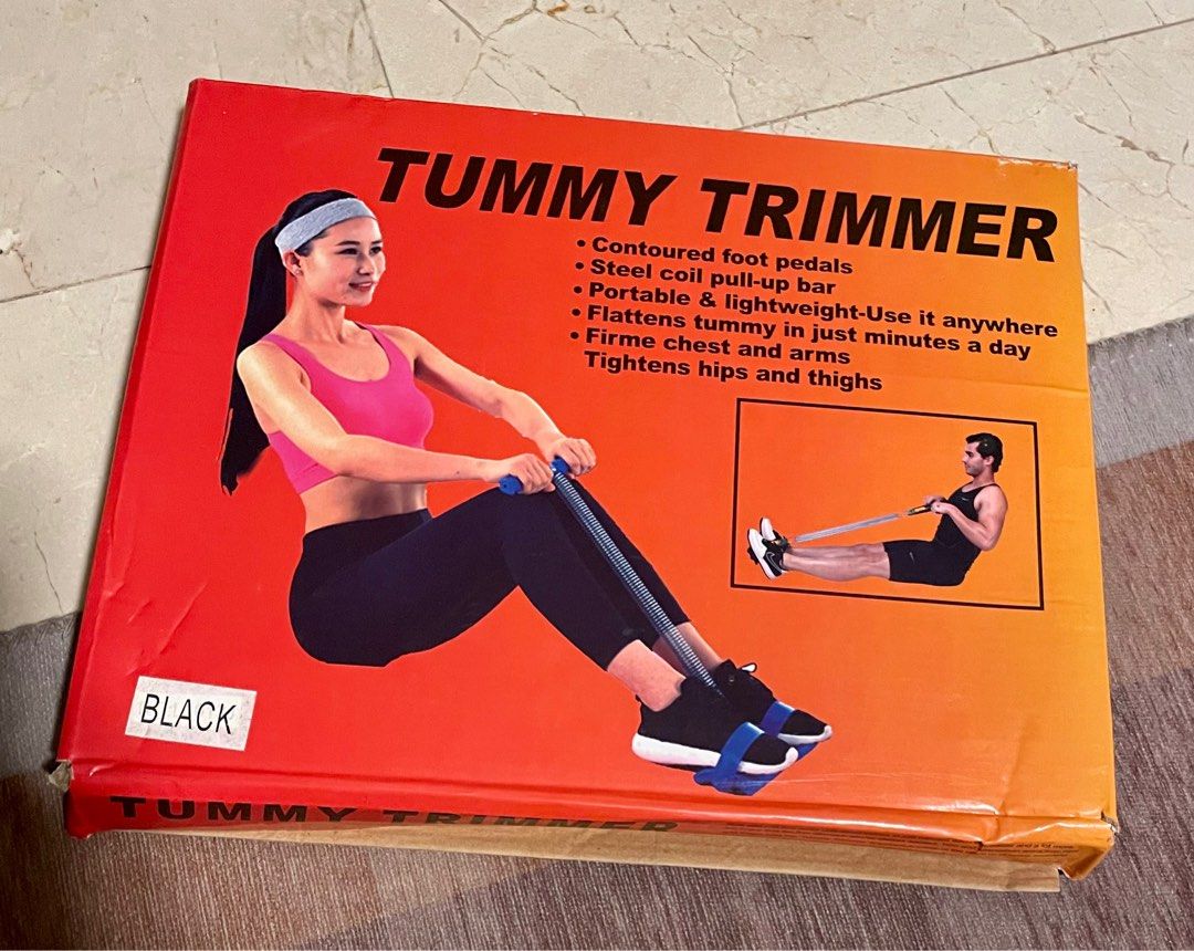 Tummy trimmer, Sports Equipment, Exercise & Fitness, Cardio & Fitness ...