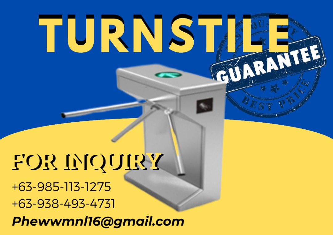 TURNSTILE GATE, Furniture & Home Living, Security & Locks, Other ...